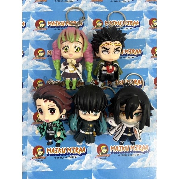 Gantsungan Figure Key Chain/Key Chain Kimetsu no Yaiba Hashira Big ...