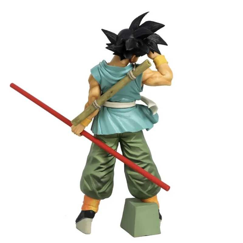 3 28Cm Anime Dragon Ball Goodbye Son Goku Torankusu Vegeta IV PVC ...