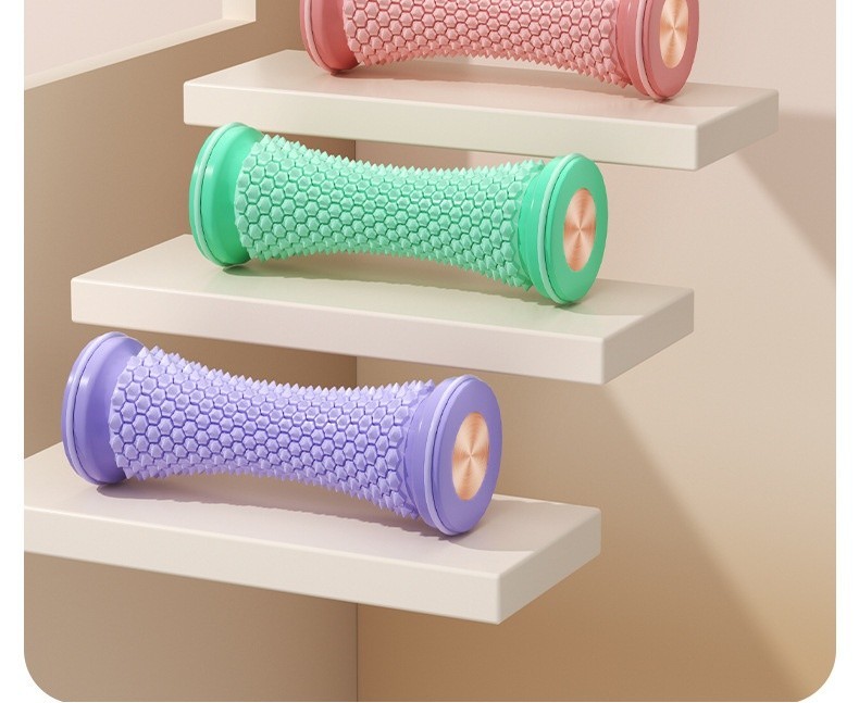 Dualswish Yoga Fascia Ball Foot Massage Wheel Foot Muscle Network ...