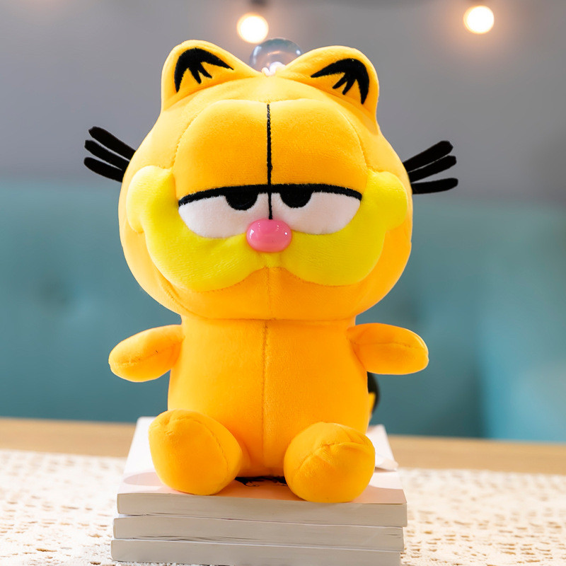 25cm Garfield Plush,The Movie Baby Garfield Stuffed Toys Dolls Cute Cat ...
