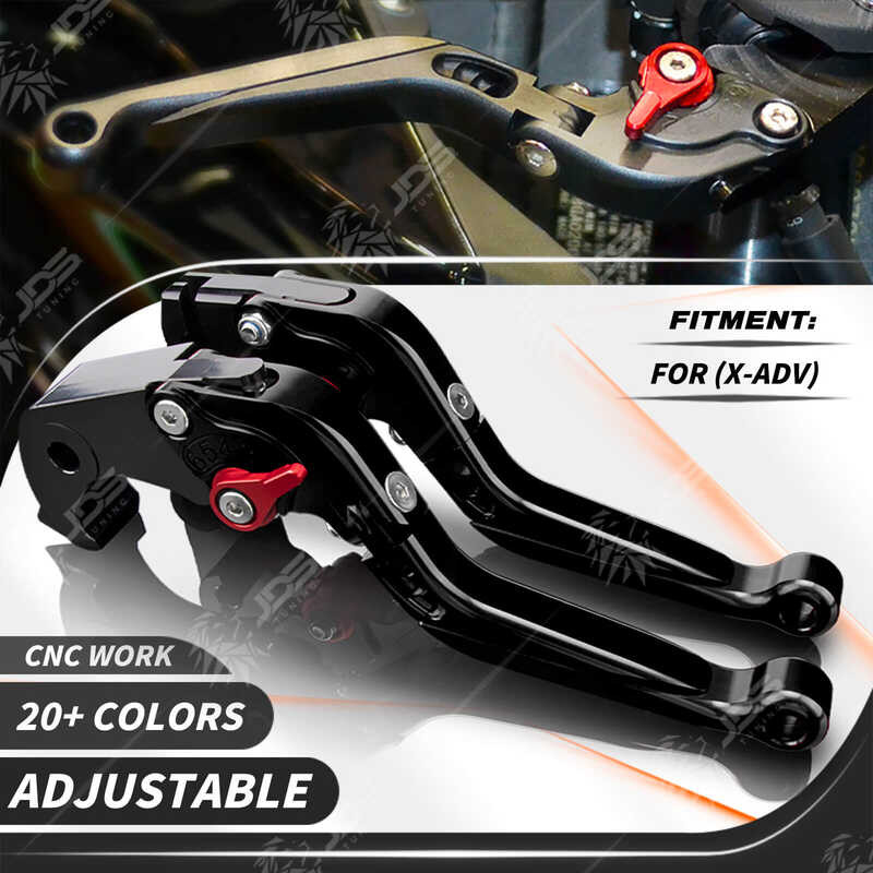 For Honda X-ADV XADV 750 2017-Present Clutch Brake Lever Set Adjustable ...