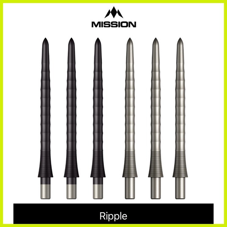 ⭐ Mission Sniper Point-Dart Points - Titan Pro - Ripple - Micro Grip ...