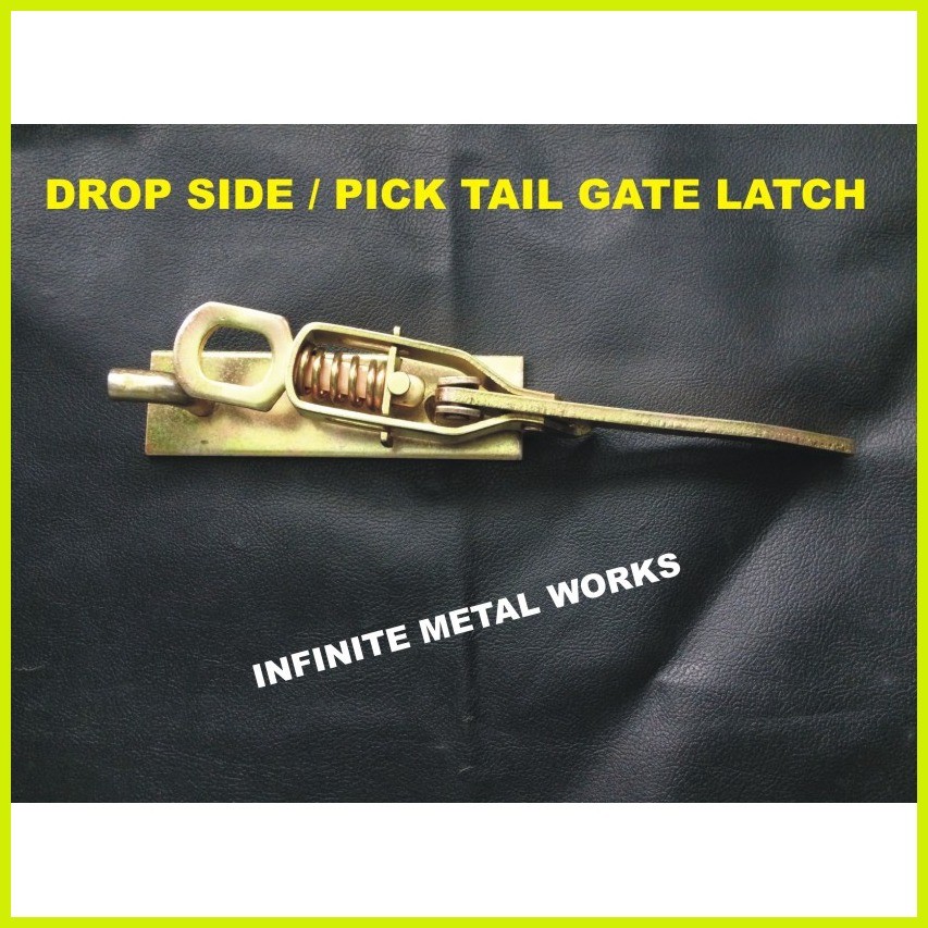 ♨ tail gate latch lock multicab elf dropside pickup aluminum van truck ...