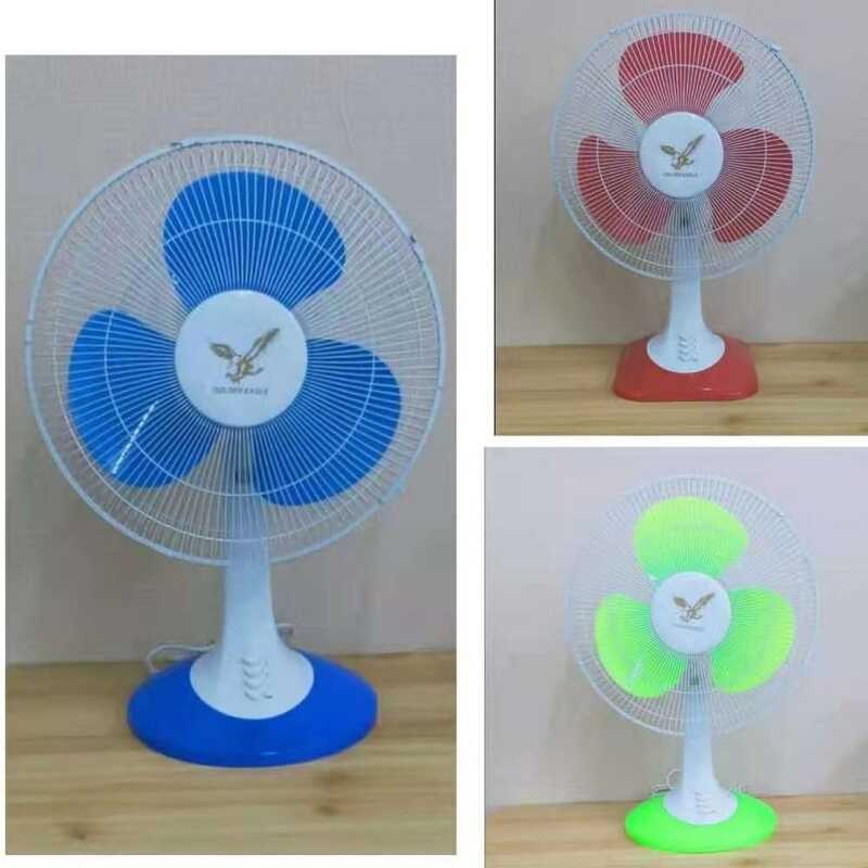 16 Inches G&E Electric Desk Fan 3-High Performance Speed Fan Blade ...