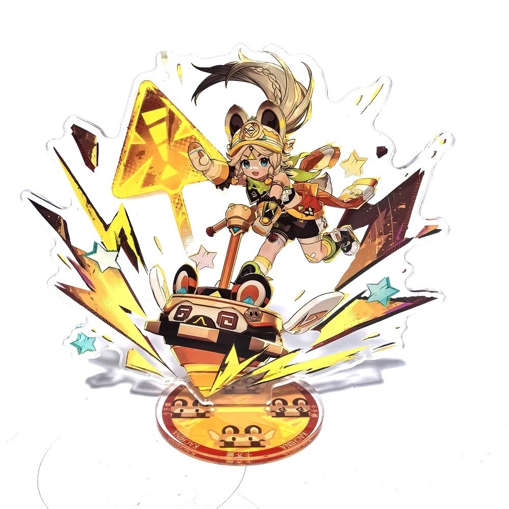 26 Anime Game Genshin Impact Stand Model Acrylic Action Figure Xilonen ...