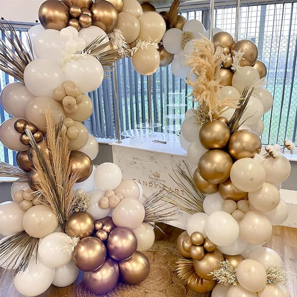 § 1 Set Balloons Garland Skin Gold Balloon Kid Birthday Baby Shower ...