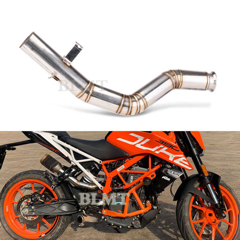 Exhaust Motorcycle System Escape 51Mm Mataas Na Posisyon Middle K Pipe ...