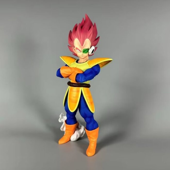 E9 Dragon Ball SHK Earth Vegeta Makes Its Debut In The Bida Combat Suit ...