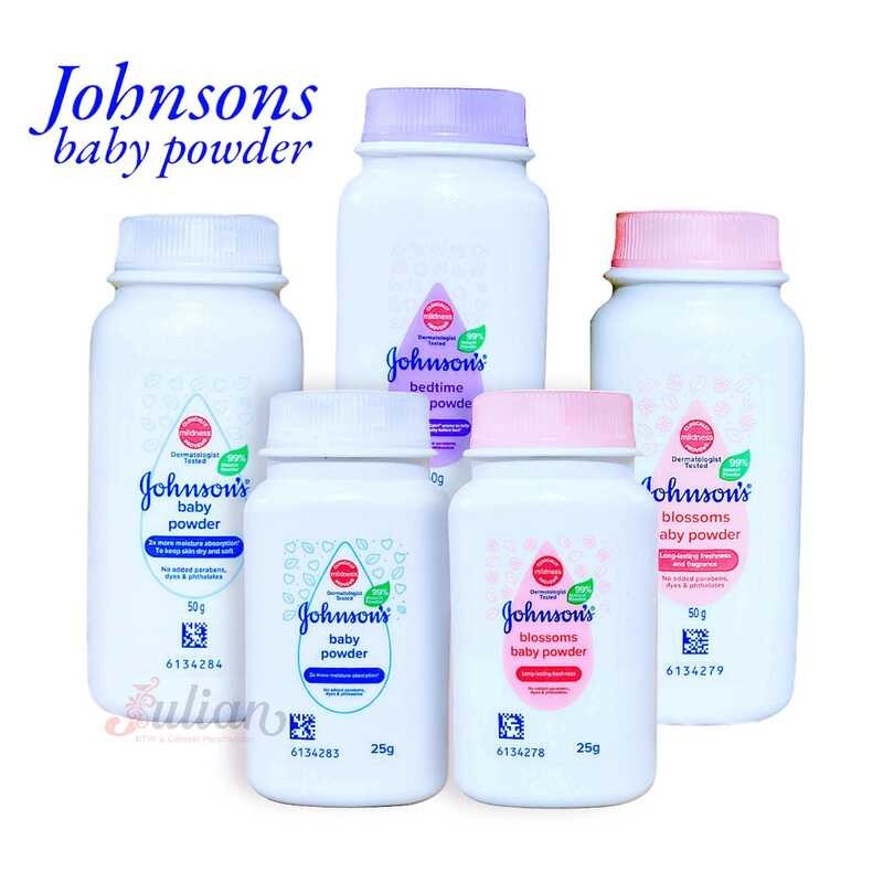 Johnson Baby Powder 25g 50g mga bagong bayan, bata, at bata - Mabuti na ...