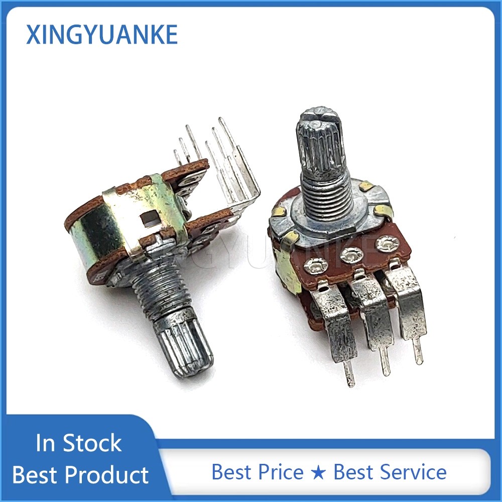 2Pcs/lot WH148 Type Double B503 B50K Audio Amplifier Volume ...