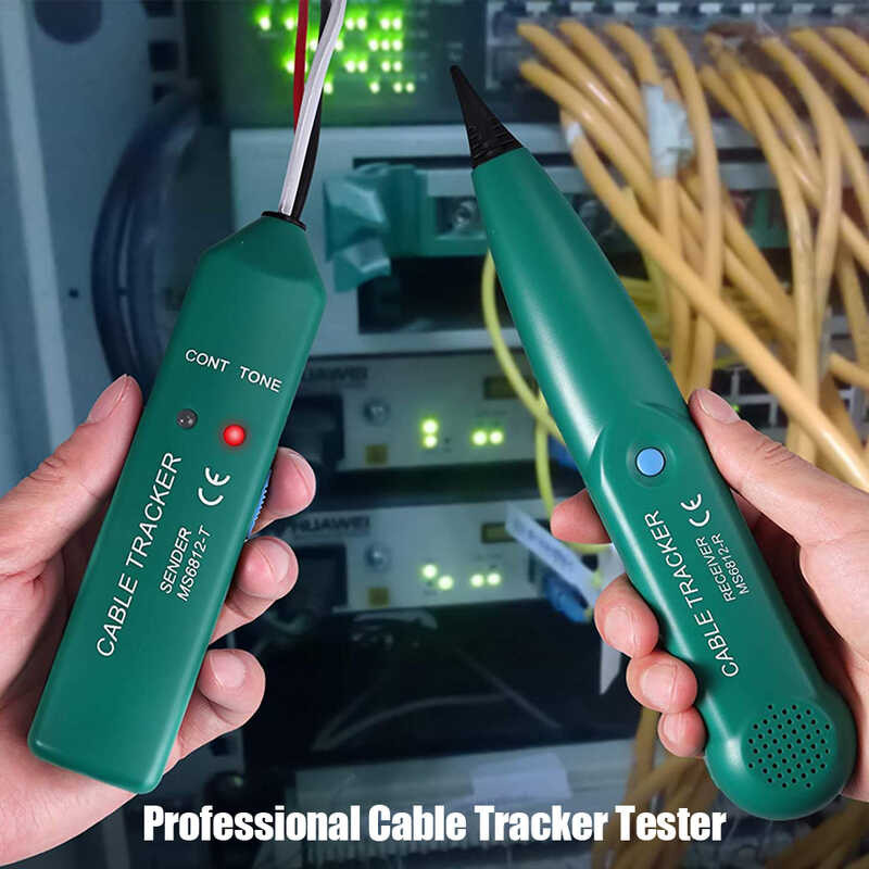 Ms6812 ∮ Cable Tracker Tester Professional E LAN Detector UTP STP ...