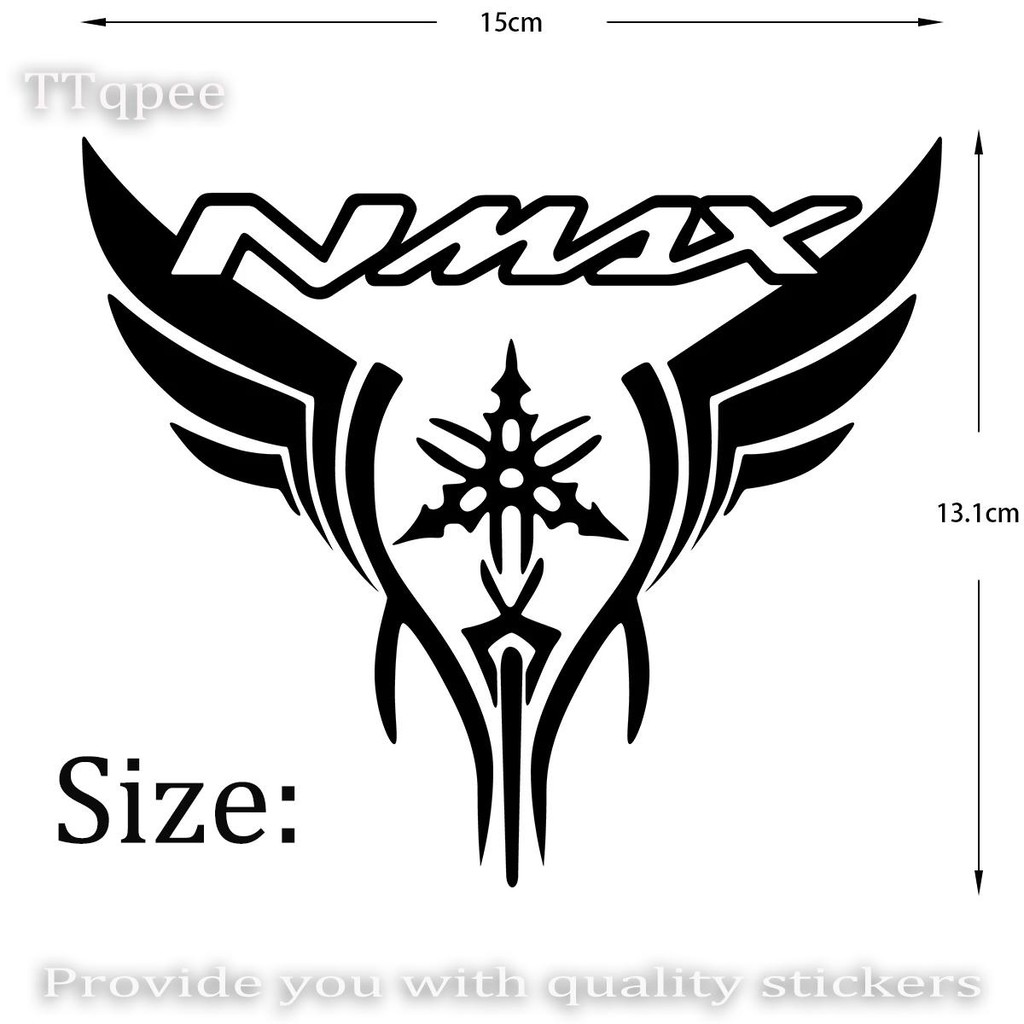 motorcycle accessories Yamaha Nmax nmax v2 stickers fender panel top ...