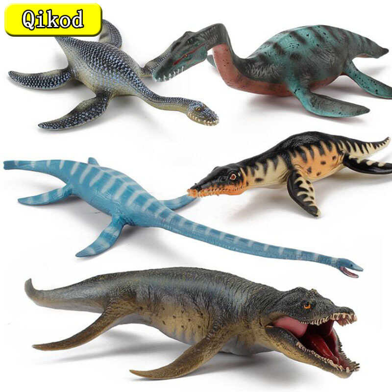 Prehistoric Marine Ancient Life Simulation Dinosaur Model Kronosaurus ...