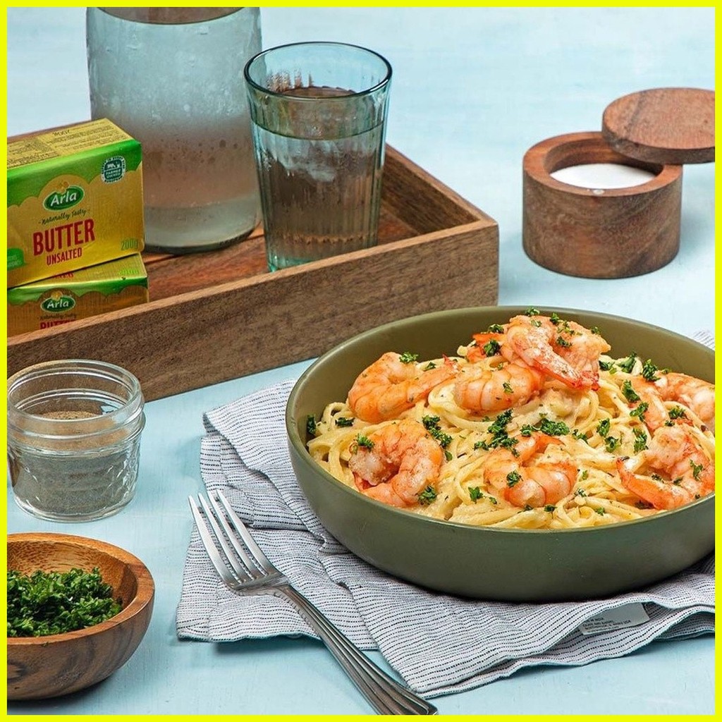 ⊙ ﹊ Arla Butter Unsalted 200g | Shopee Philippines