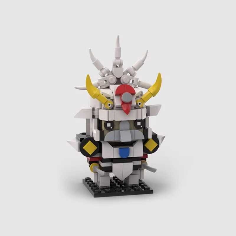 5 MOC Building Blocks Are Compatible With The LEGO Magic God Altar Main ...
