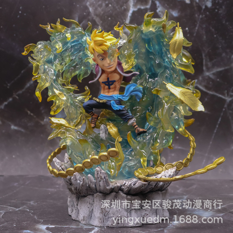 G5 Gk Unique Marco The Phoenix Pvc Model Captivating Anime Figure ...