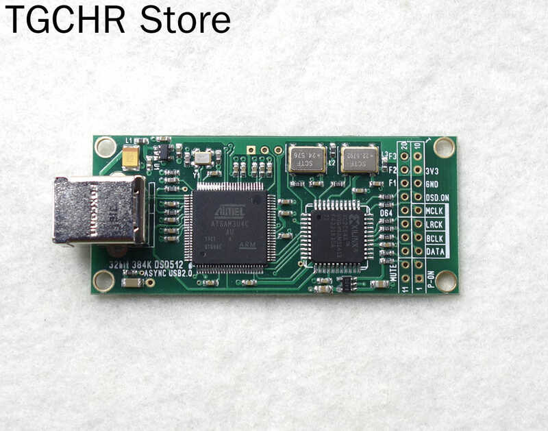 Italy Digital Amanero Interface Usb I2s Iis Supports Pcm384k Dsd To Replace Xmos Module
