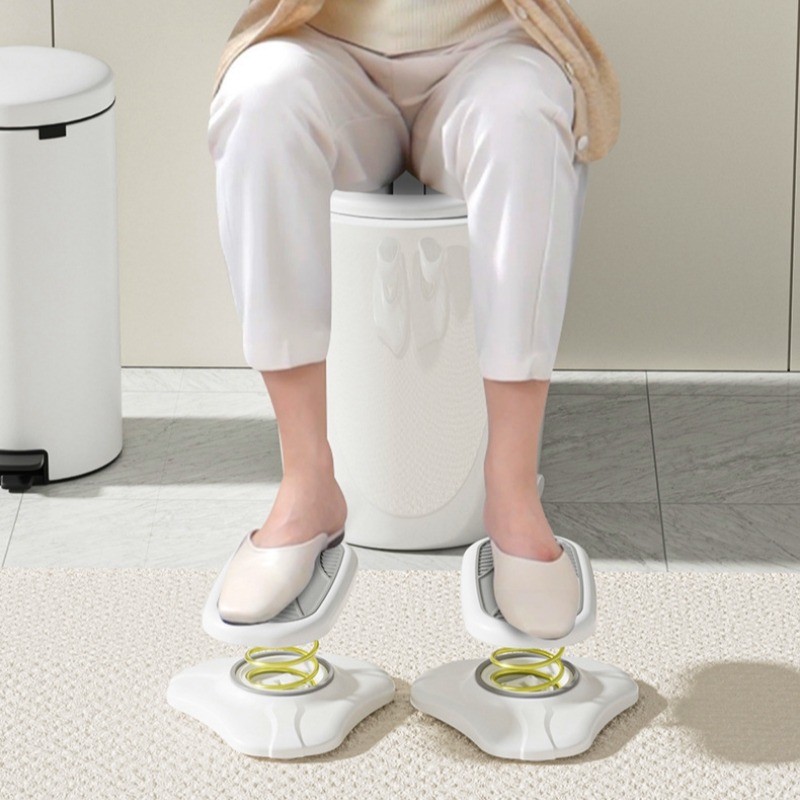 Elderly Toilet Stool Children Foot Stool Bathroom Toilet Spring Foot ...