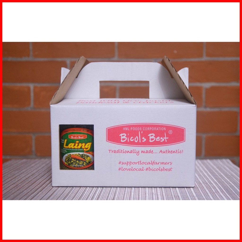 ♣ Bicol's Best Pasalubong Box #1 | Shopee Philippines