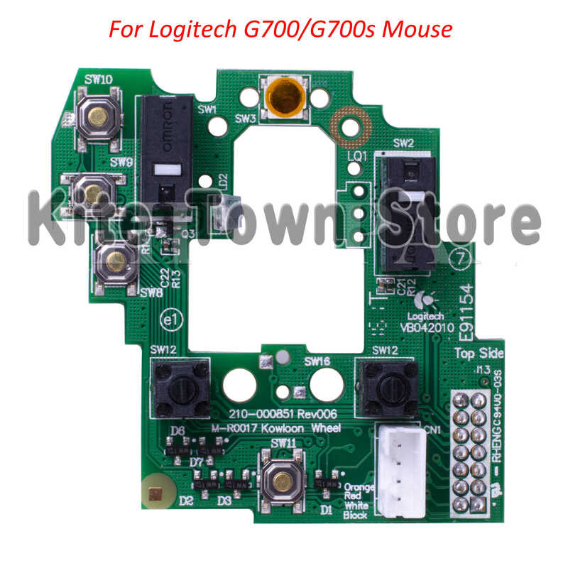 New Switch Button Board Upper Motherboard Keyboard Para Sa Logitech ...