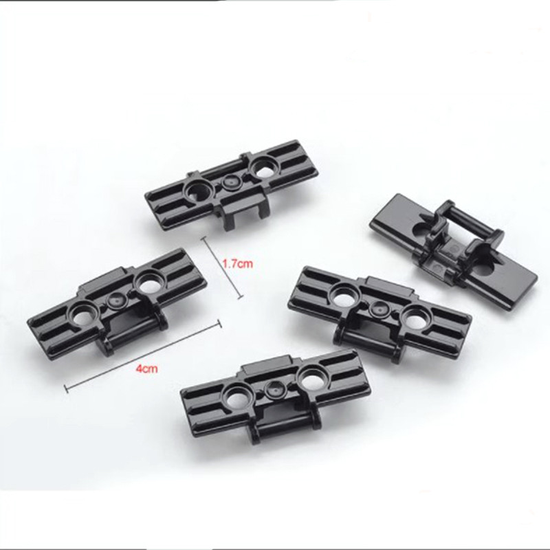 80pcs 57518 Building Blocks Part Large Size Tank Engineering Car Track ...