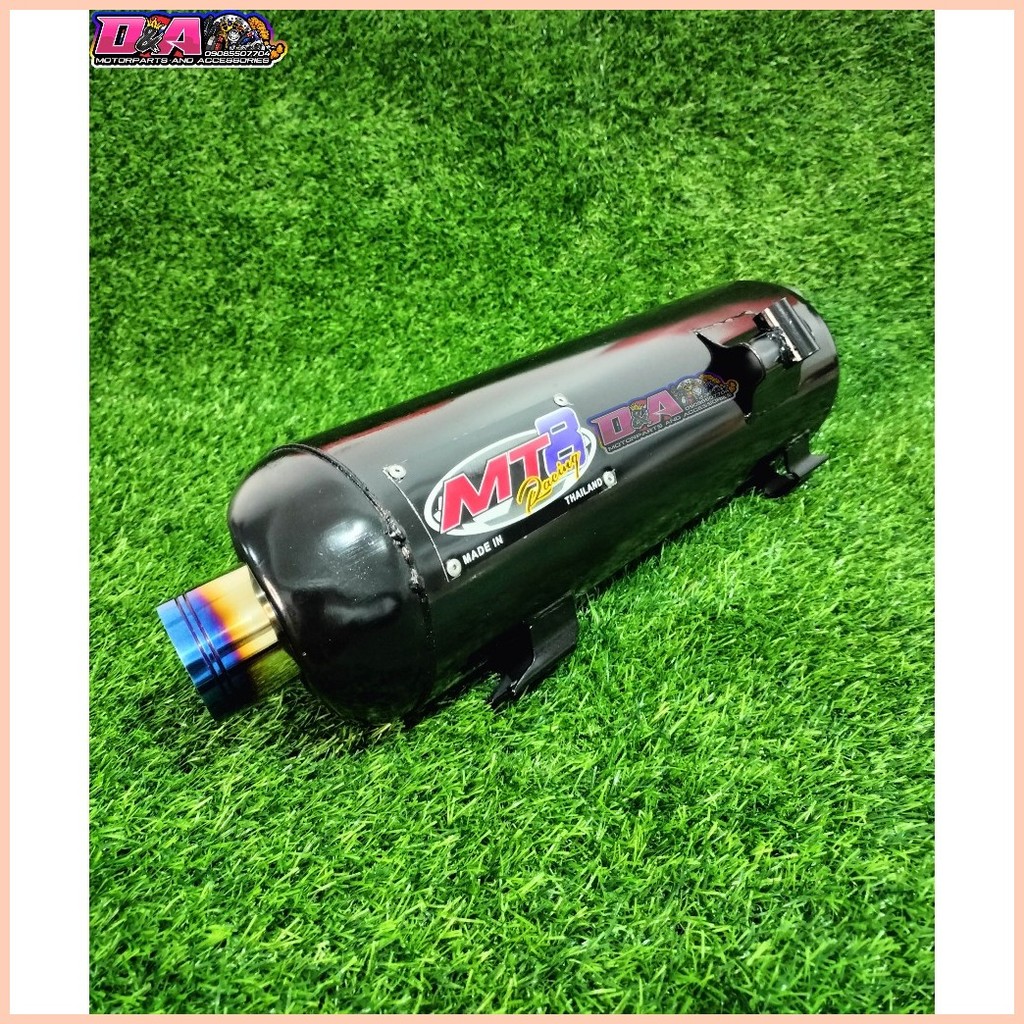 ♟ ℗ MT8 PIPE YAMAHA NMAX V2 2020 TITANIUM TIP BIG ELBOW NEW LOGO ORIG ...