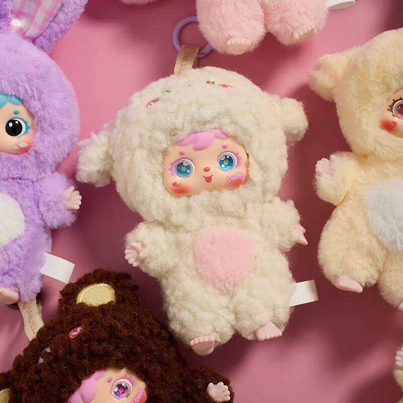 New Samuel Cute Small Pets Series 12Cm Vinyl Blind Box Toys Kawaii Doll ...