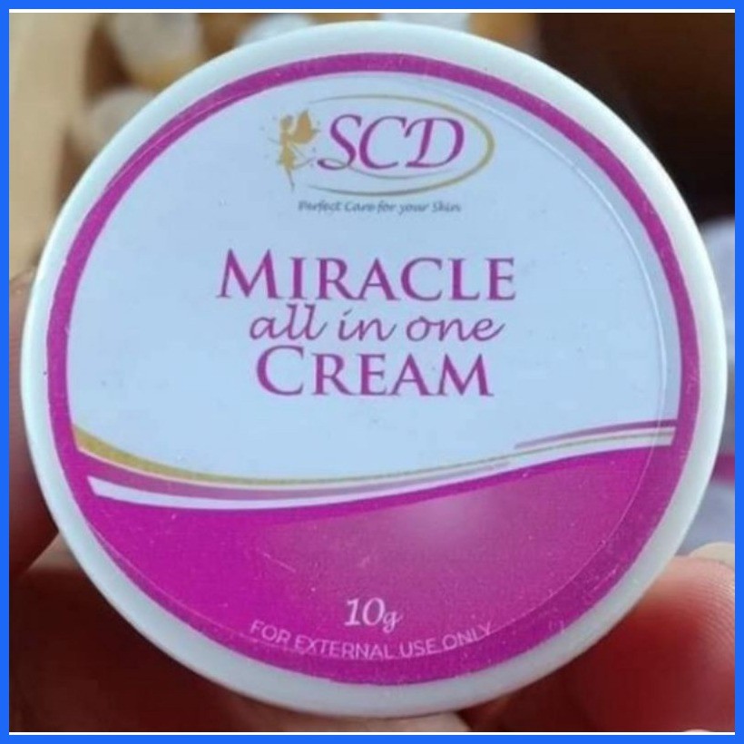 ∞ ☜ SCD MIRACLE CREAM ALL IN ONE | Shopee Philippines