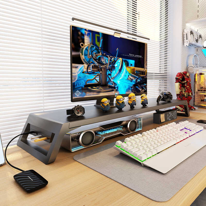 Computer Display usb Docking Station Extender Multi-Interface Elevated ...