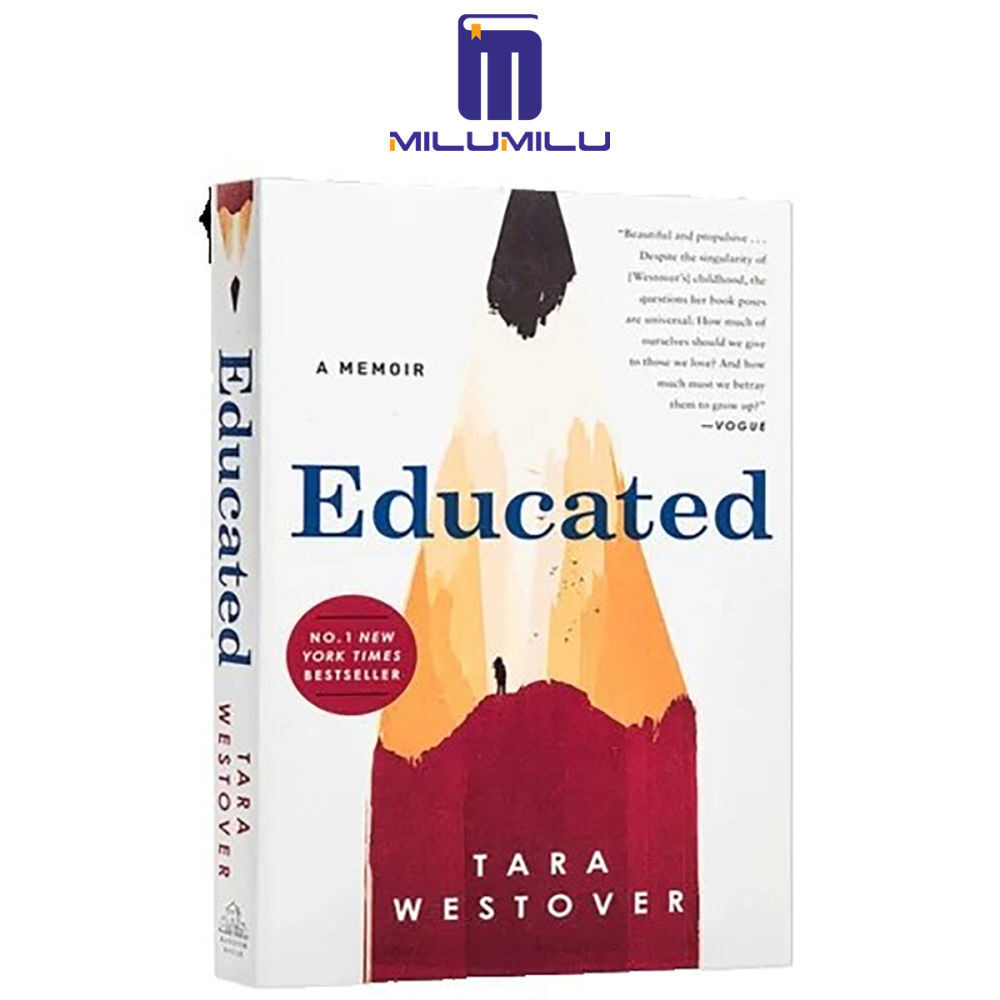 Educated A Memoir New York Times Bestseller Tara Westover Original ...