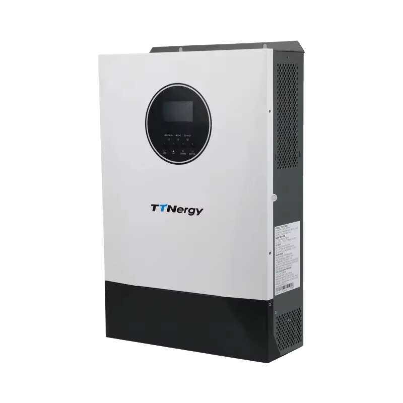 11Kw Hybrid Parallel Solar Inverter With LCD Display For Motor Home Air ...