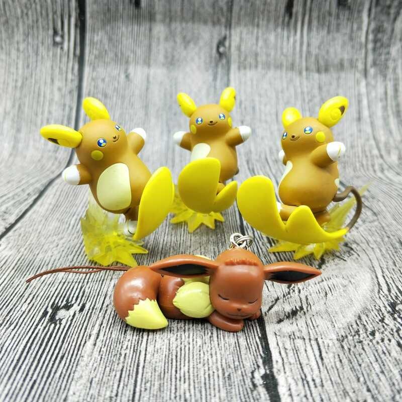 Bulk Ocean Hall Pokémon Electric Thunder Yeu Figure Model Ornament ...