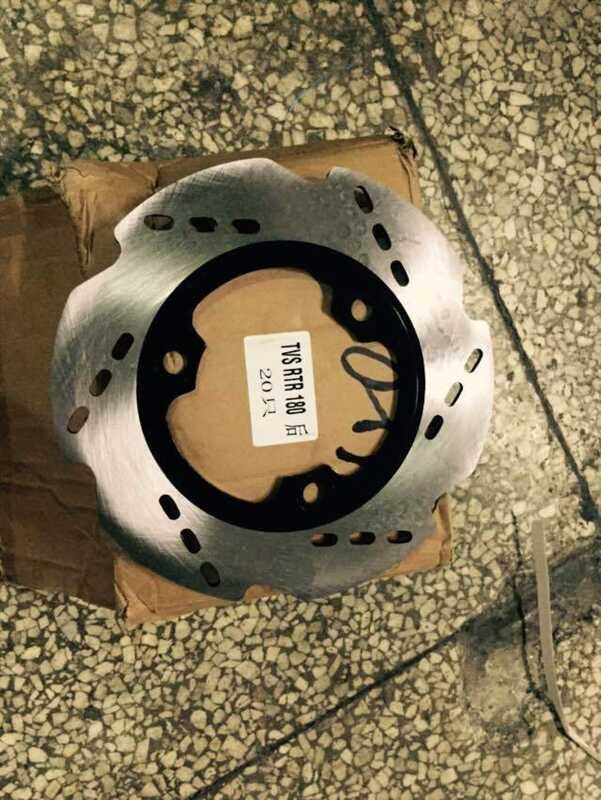 TVS Disc Brake Disc, Brake Disc, TVS RTR 180 Rear Disc Brake Disc ...