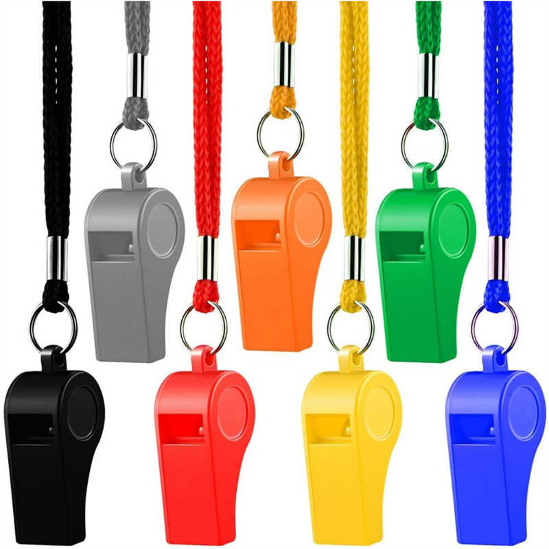 Colorful Whistle ABS Toy Whistle High-Pitched Eco-Friendly Whistle ...