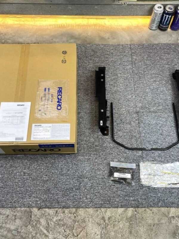 ☑♥ Japan Recaro 86/BRZ/New and Old Models Frame/Slide Rail/Bracket ...