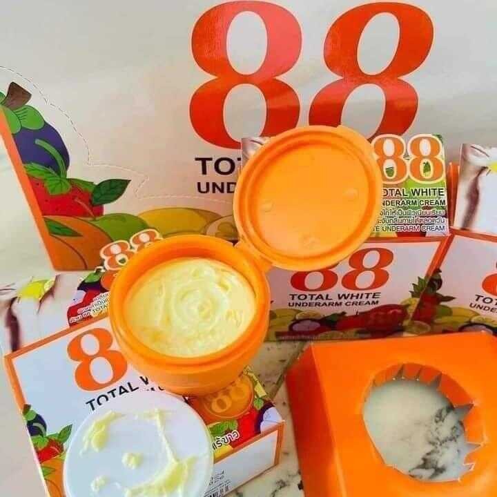 88 Total Underarm Cream 35Grams From Thailand | Shopee Philippines