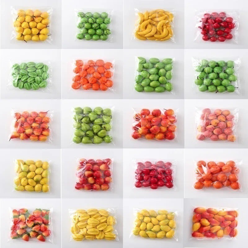 20Pcs Fall Artificial Pumpkin Bulk Mini Small Fall Plastic Pumpkins ...