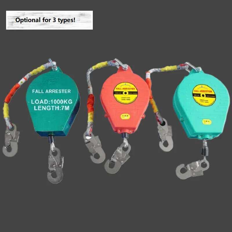 Arrester Fall Anti Falling Device 100Kg 3M-10M, Speed Difference Self ...