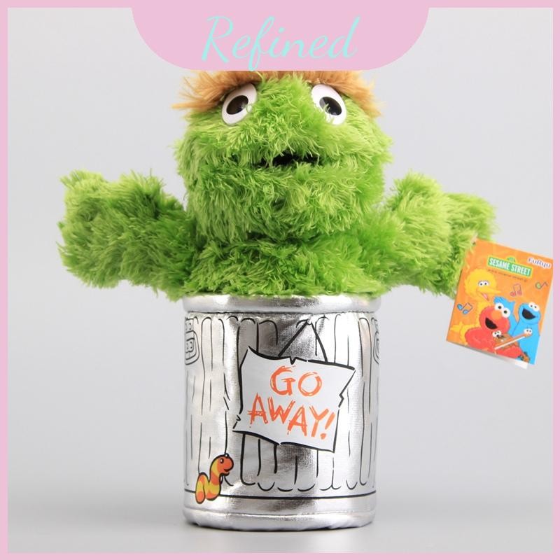 Plush Sesame Street Elmo Zoe Ernie Oscar Cookie Grover Bird Nwt Toys ...