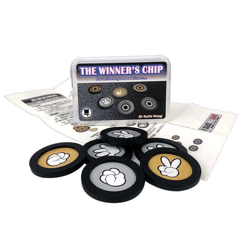 The Magic Winner's Chip Rock Paper Scissors Party Magic Tric Props ...