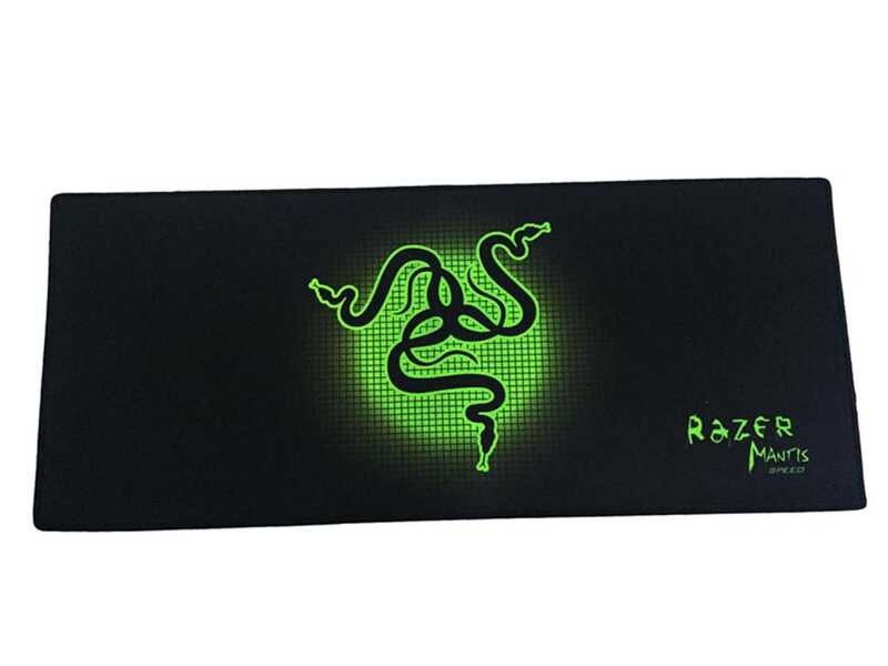 Razer Mantis 700Mm * 300Mm Extended Gaming Mouse Pad (Black) 82D B0b ...