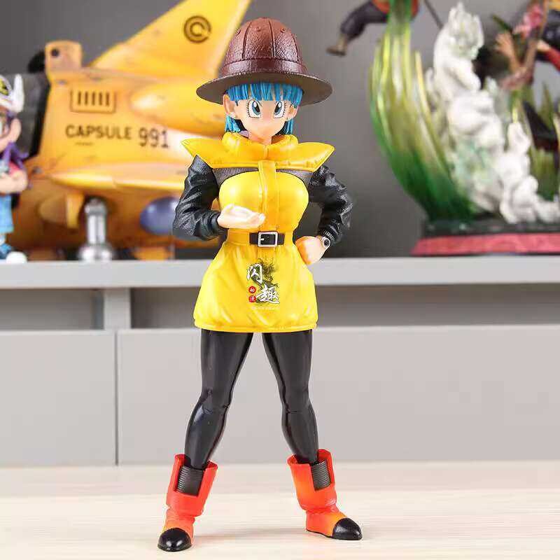 Dragon Ball Namek VF Bulma Figure Anime Model Trendy Gift Model Display ...
