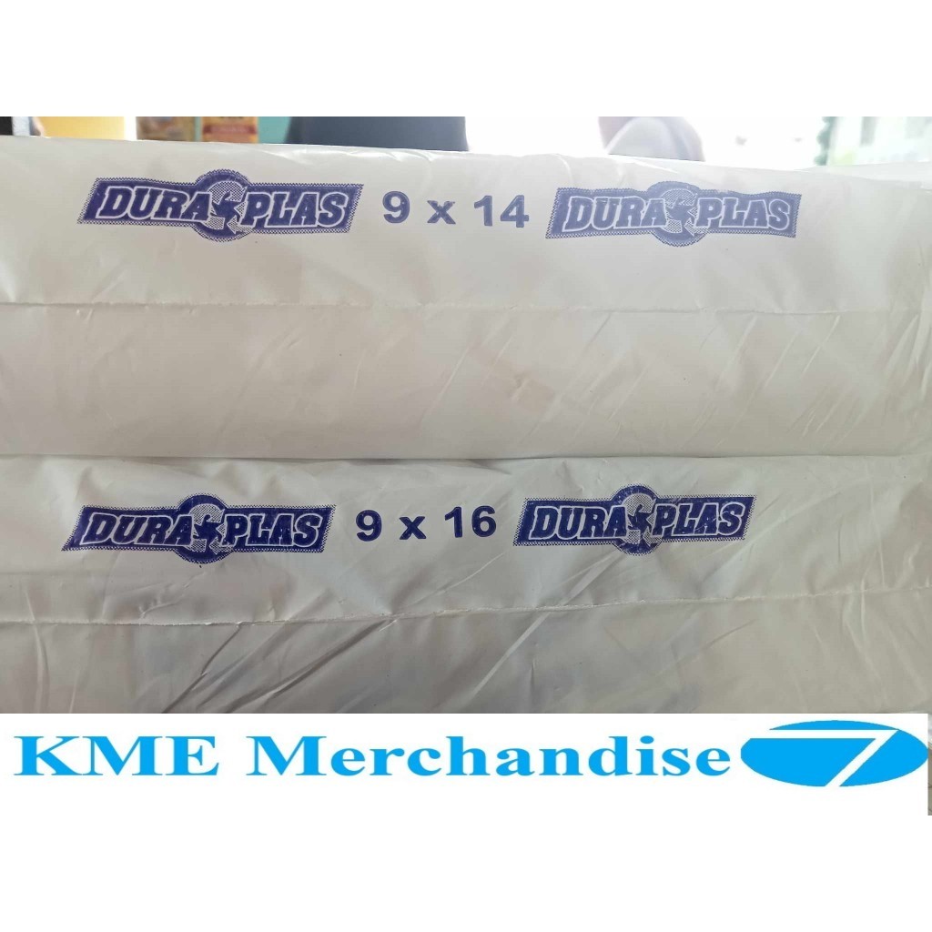 DURAPLUS 9x14/ 9x16 (500 pieces) | Shopee Philippines