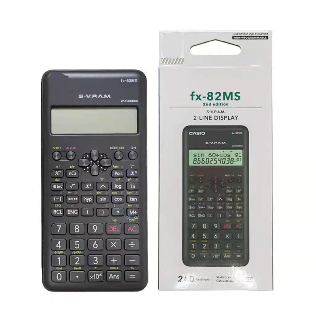 Casio Scientific Calculator FX-991EX FX-991ES Plus Calculator New ...