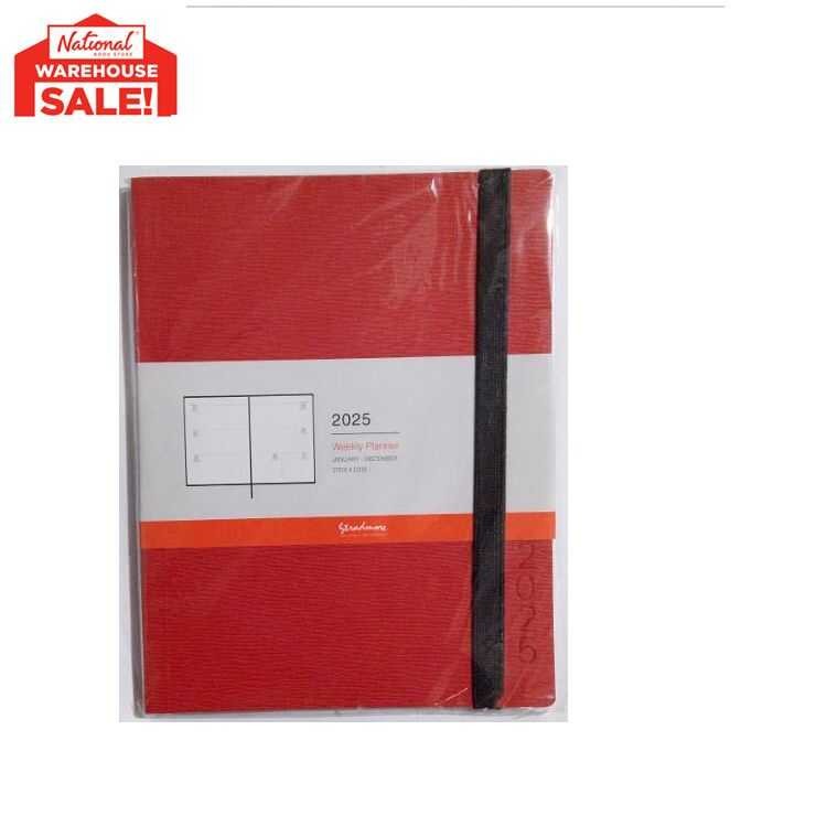 Ej233 STRADMORE PLANNER 2025 WTV DOTTED JR EXECUTIVE 180 | Shopee ...
