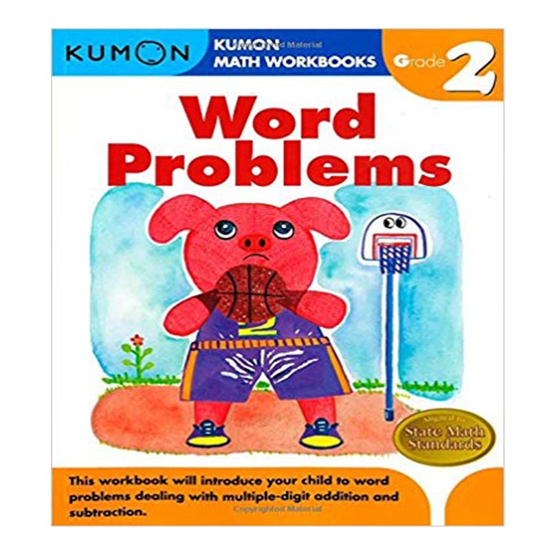 Kumon Math Workbooks: Word Problems (Grade 2) | Shopee Philippines