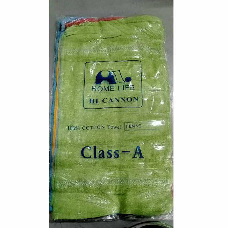 Cod 12Pieces Hand Plain Color HL Cannon Face Towel 3 | Shopee Philippines