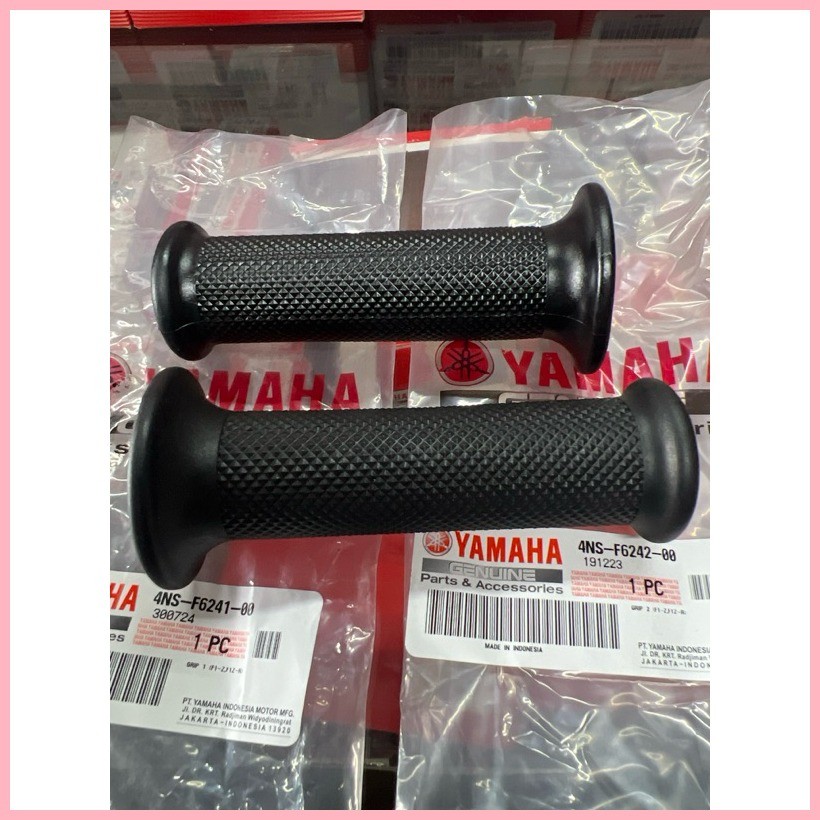 GENUINE YAMAHA HANDLE GRIP SET AND END GRIP SET (SOLD SEPARATELY ...