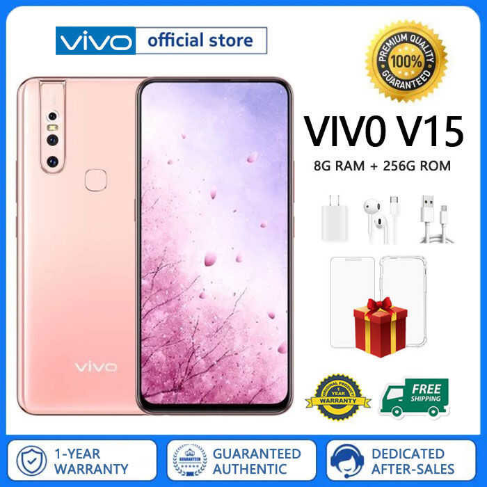 Original Smartphone Viv0 V15 Mobile Phone 6.53 Inch Full HD Screen 8Gb ...