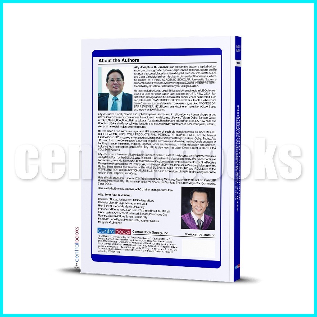 The Ultimate Philippine Labor Relations Compendium Vol 1 (2021) by Atty ...